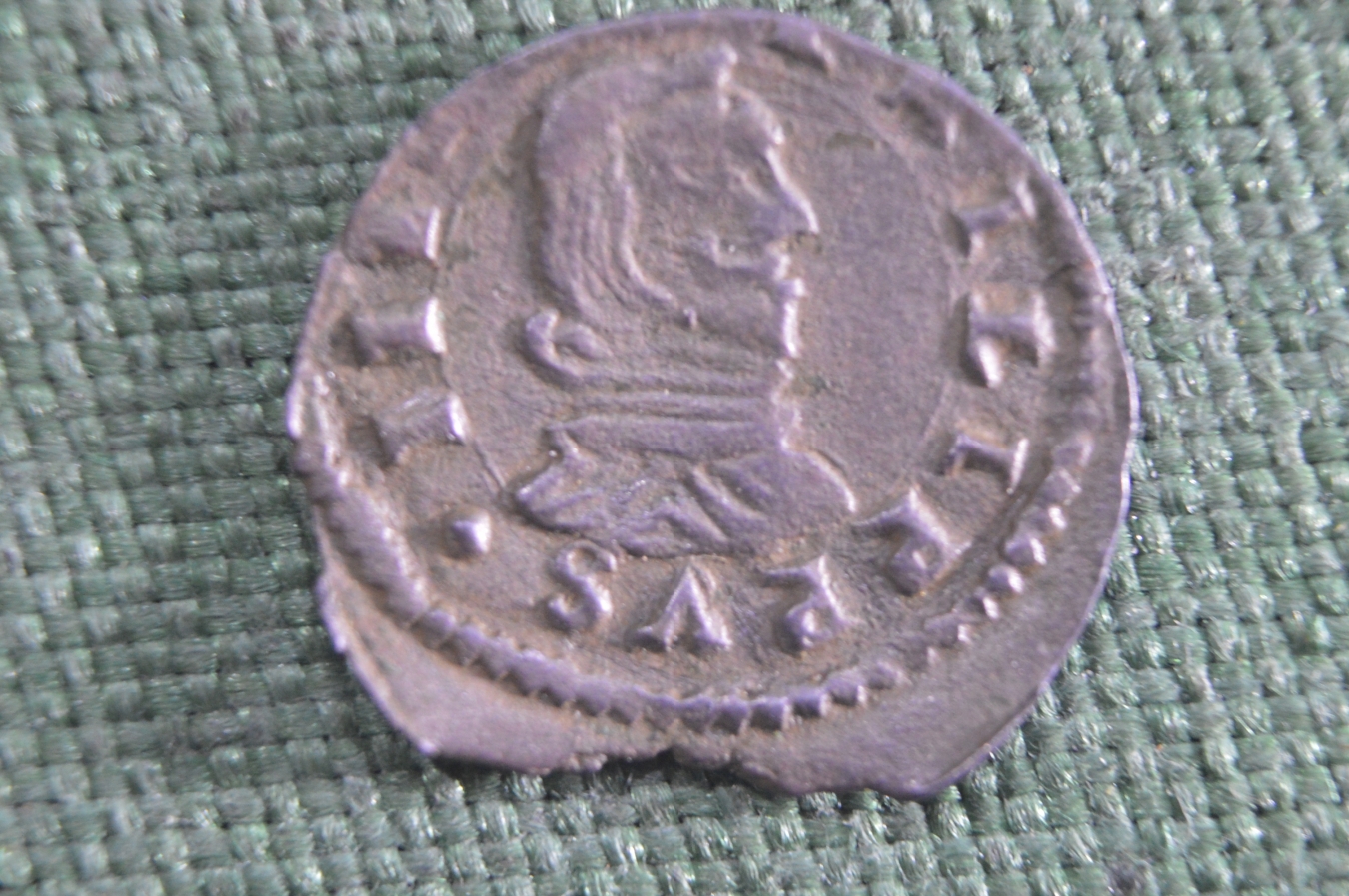 Купить Монета 8 мараведи 1661 года. Испания. Филипп. UNC. в интернет ...