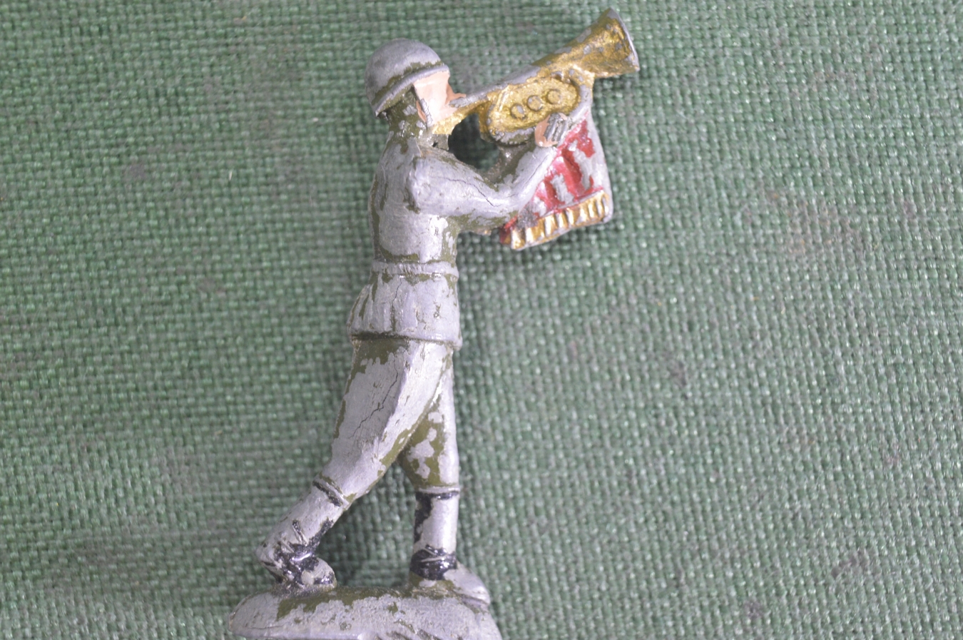 Купить Солдатик оловянный "Трубач, горнист. Военный оркестр". Олово ...