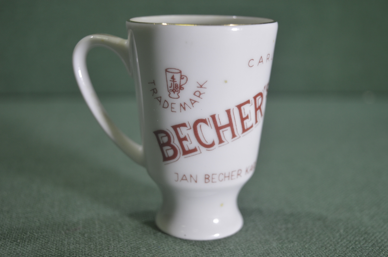 Купить Рюмка ликерная фарфоровая "Carlsbad Becher's". Фарфор ...
