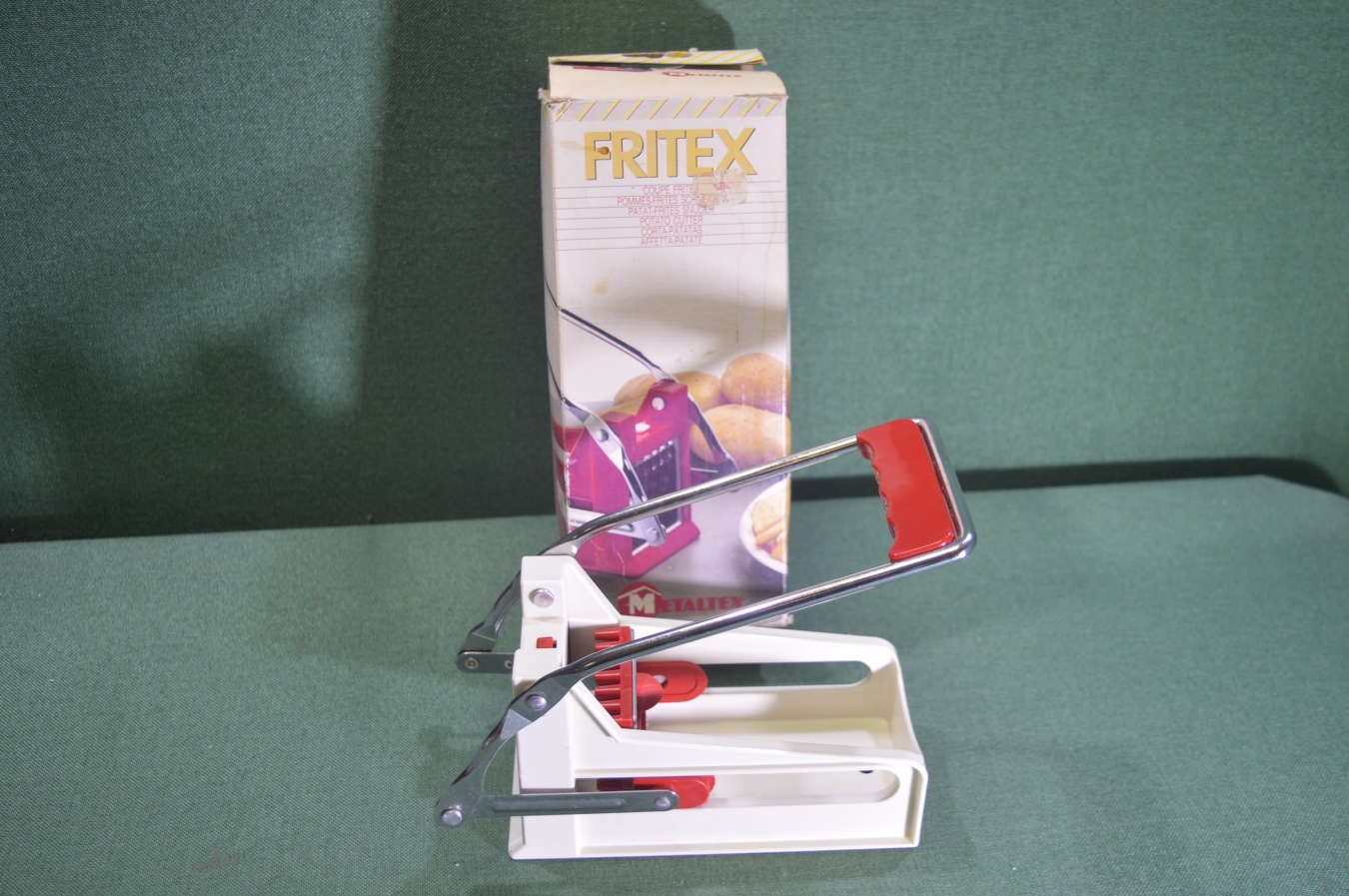 Купить Приспособление для нарезки картофеля фри "Fritex". Коробка ...