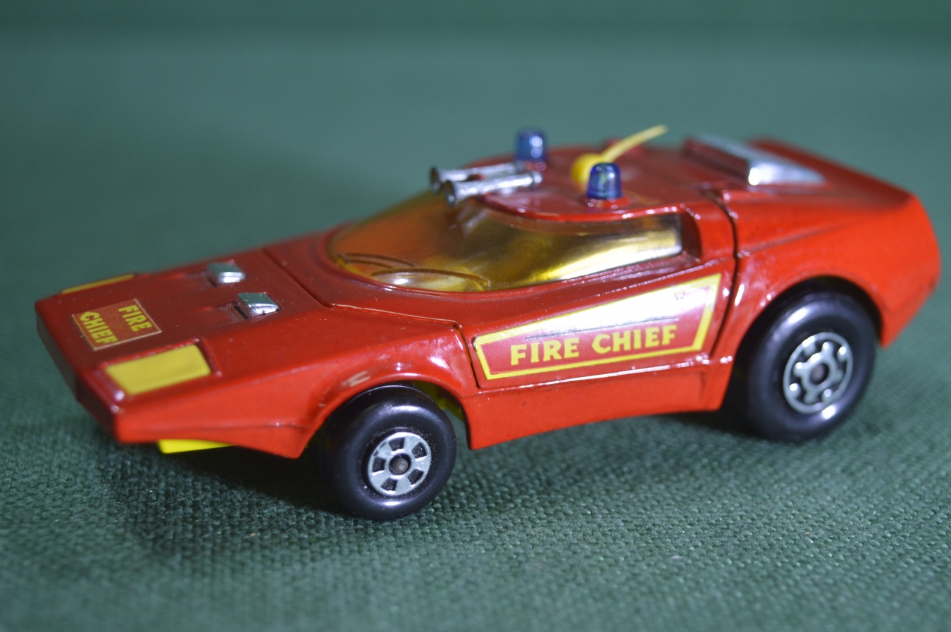 Купить Машинка модель Matchbox Speed Kings "Blaze Trailer Shovel Nose ...