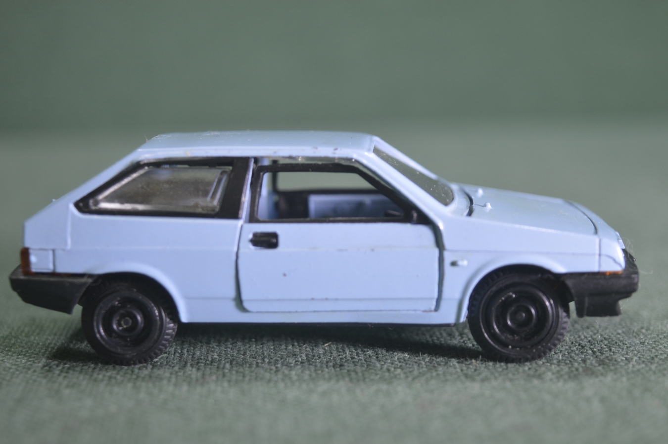 Купить Модель, автомобиль ВАЗ 2108 09 ЛАДА. Масштаб 1:43 Made in USSR ...
