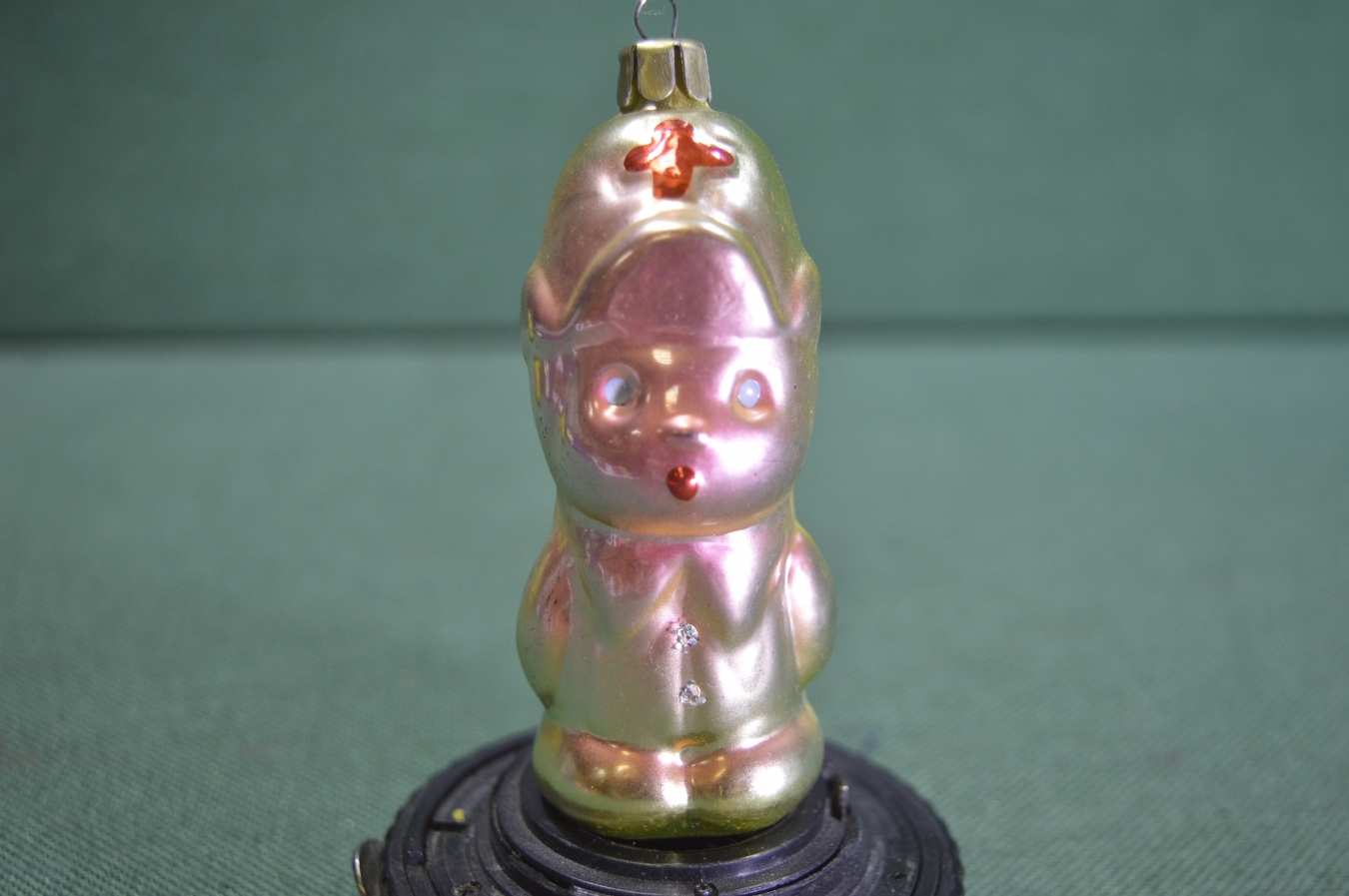 Купить Елочная игрушка из набора Незнайка "Пилюлькин". Стекло. МПО Иней ...