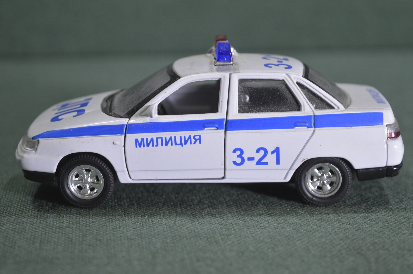Купить Модель автомобиль Lada 110. Лада, ДПС, милиция. в интернет ...