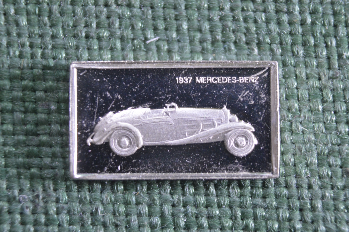 Купить Жетон серебряный "Мерседес Mercedes". Серебро 925 проба ...