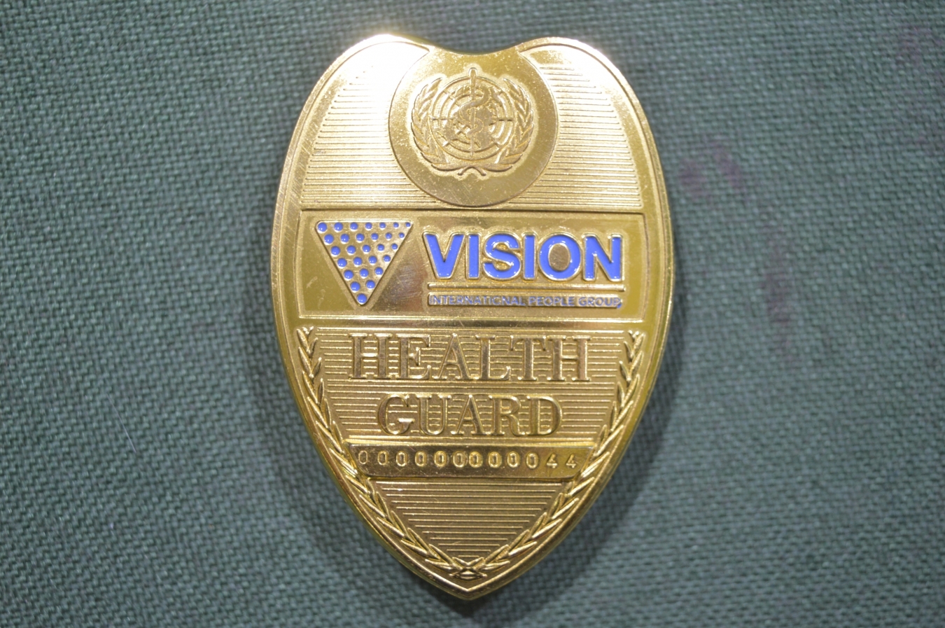 Купить Знак должностной бляха жетон "Vision Group. Health Guard". Медицина. в интернет-аукционе ...