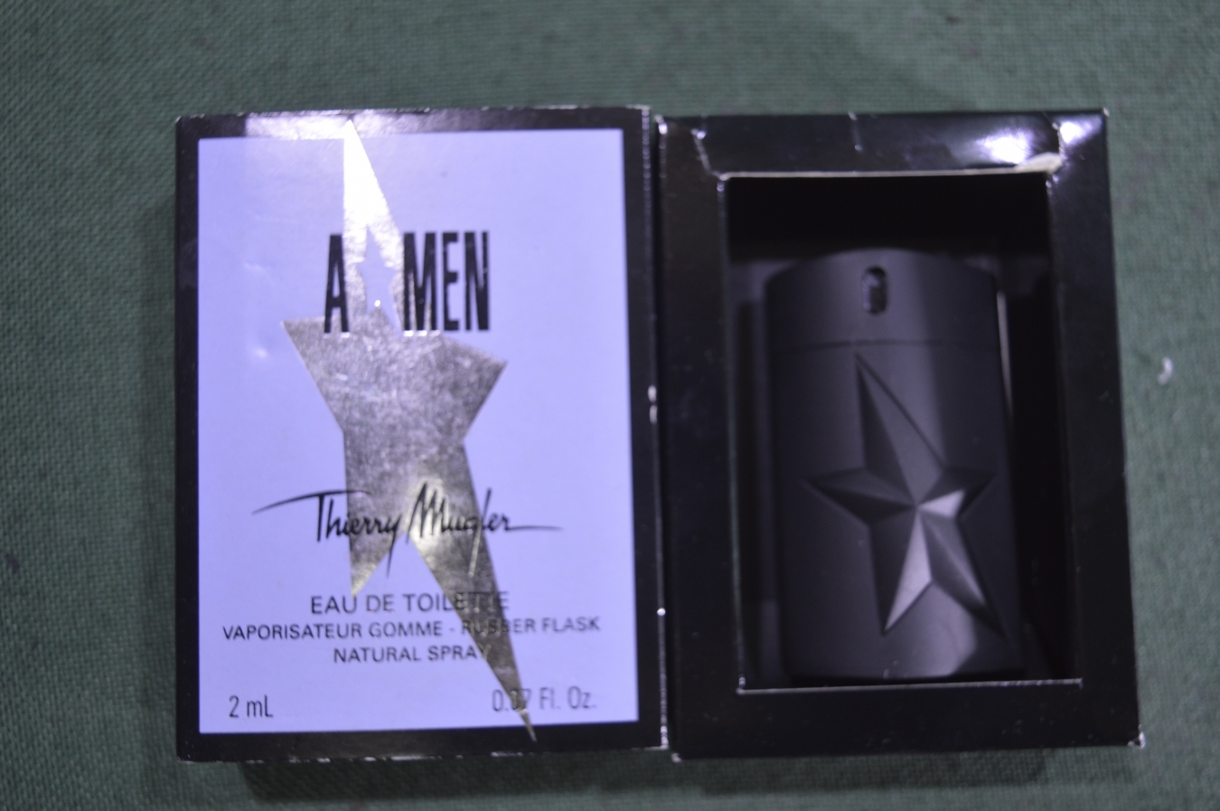 Купить Туалетная вода мужская "Angel Thierry Mugler". 2 мл. Винтаж ...