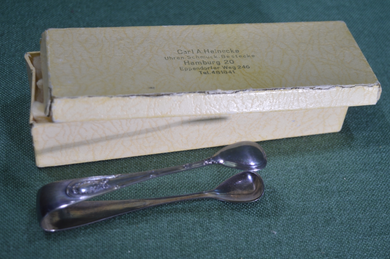 Купить Щипцы, щипчики для сахара. Wellner. Металл, серебрение. Германия ...