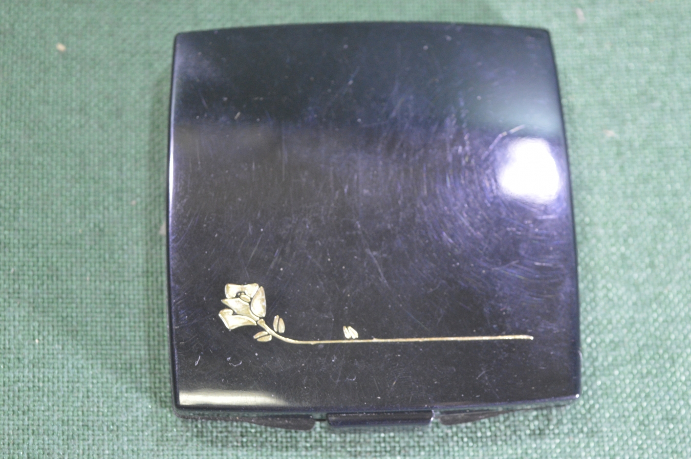 Купить Пудра компактная "Compact Maquifinish №3". Lancome. Винтаж ...