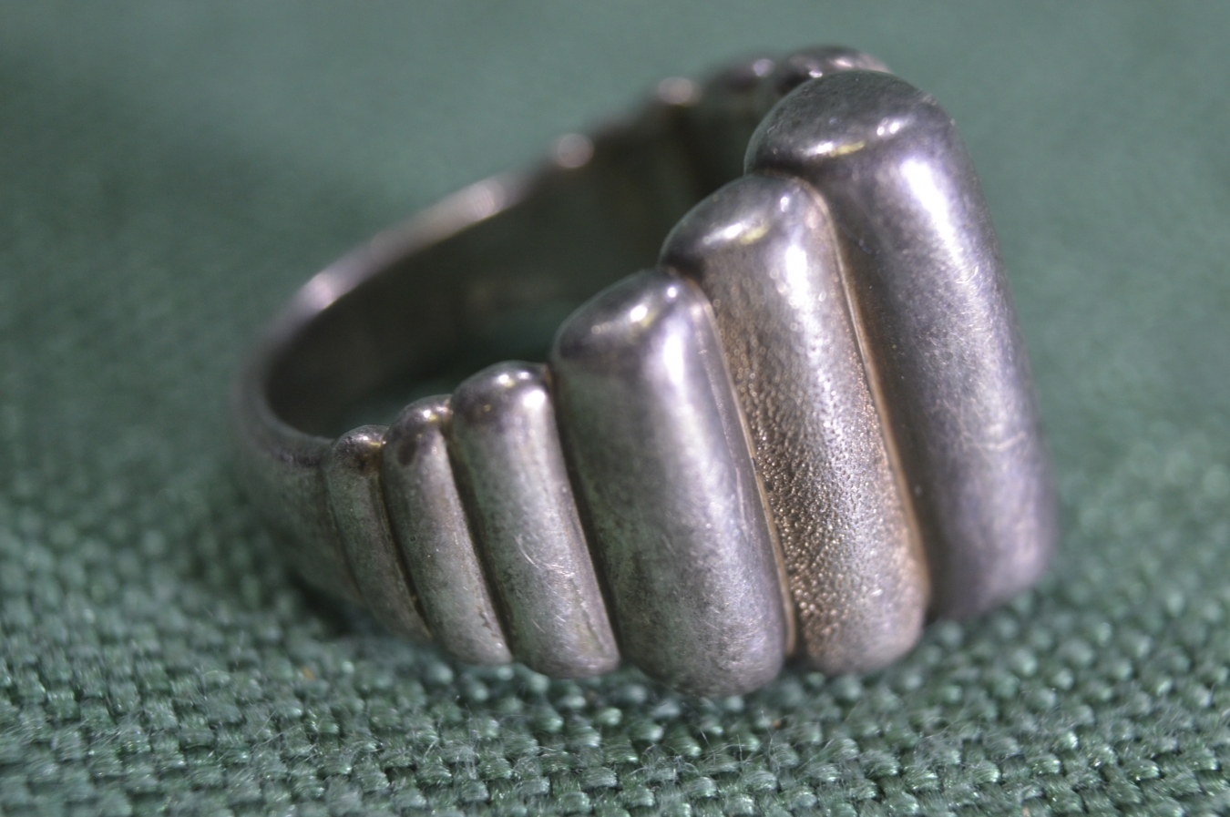 Купить Кольцо серебряное "Багет". Серебро 925 проба. в интернет-аукционе HabarTorg. Кольцо ...