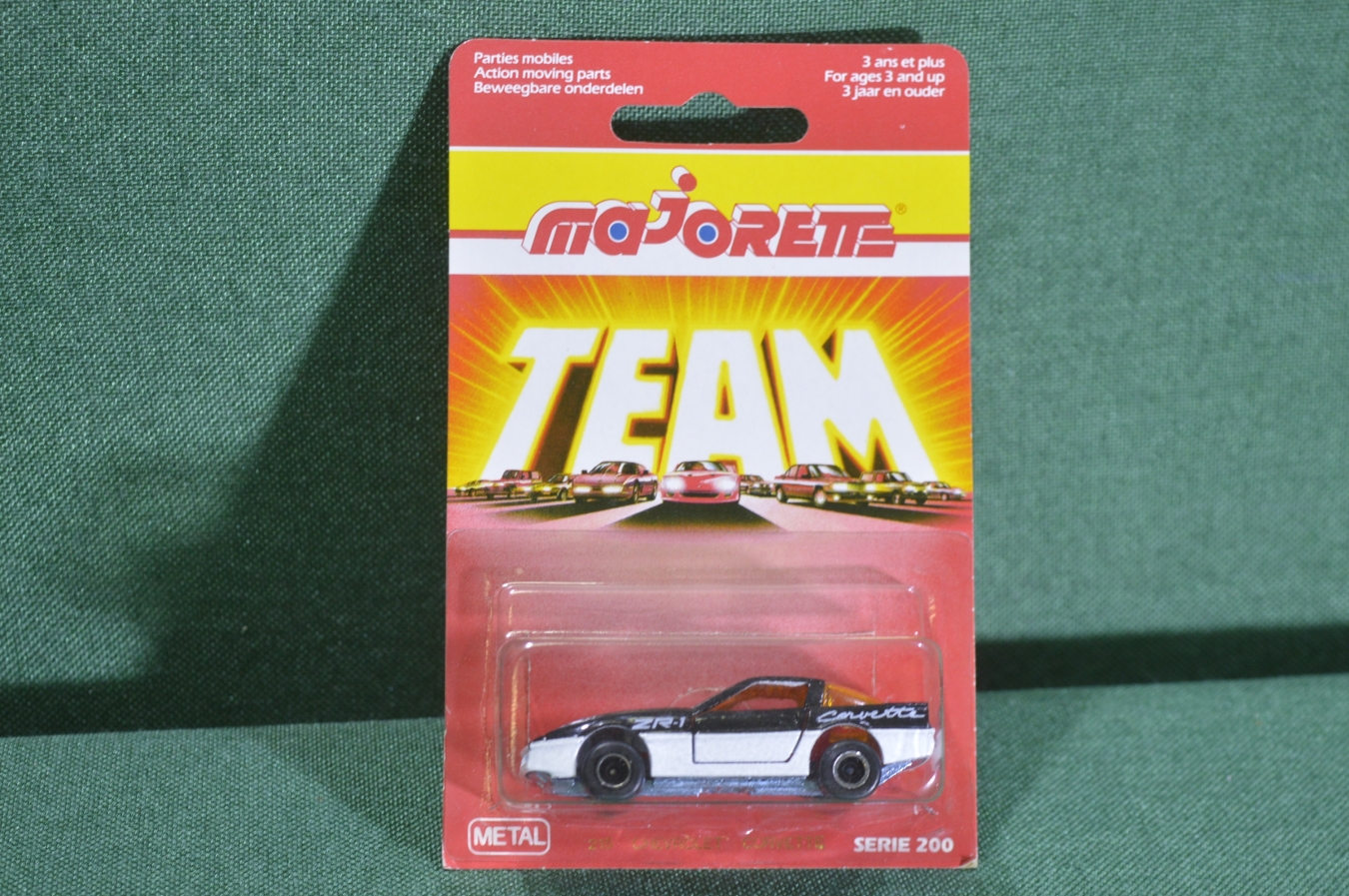 Купить Модель машинка "Chevrolet Corvette". Majorette. Блистер. Винтаж ...