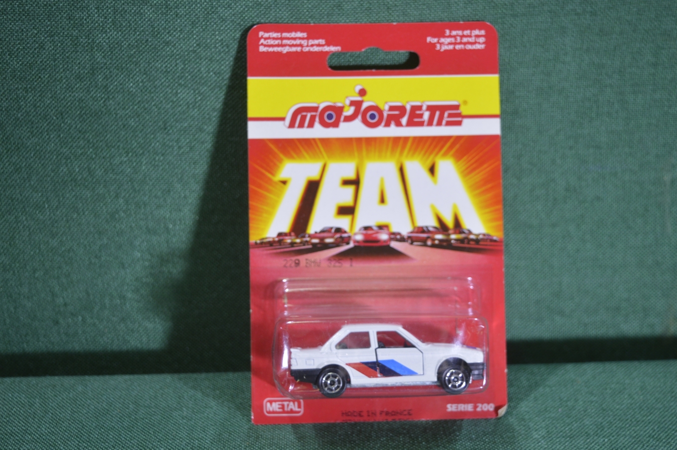 Купить Модель машинка "BMW 325I". Majorette. Блистер. Винтаж. Франция ...