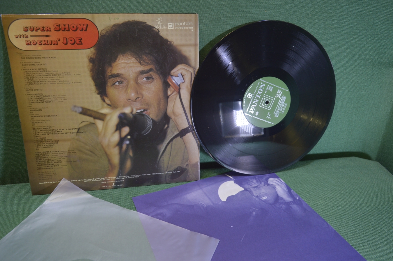 Купить Пластинка, винил "Super Show with Rockin Joe". Panton. в ...
