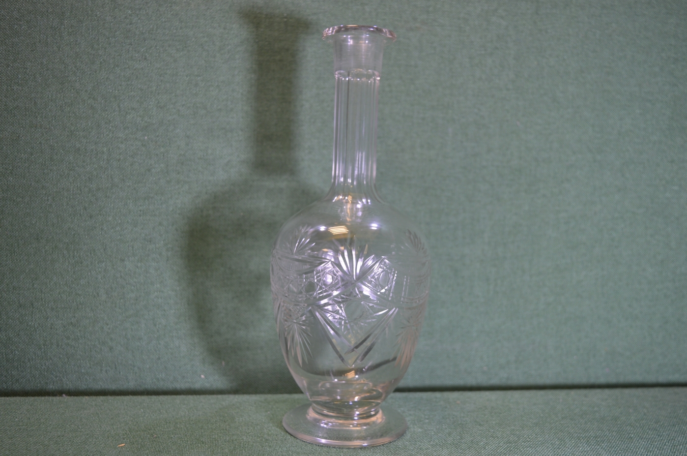 Купить Графин, графинчик. Стекло, хрусталь. СССР. в интернет-аукционе HabarTorg. Графин ...