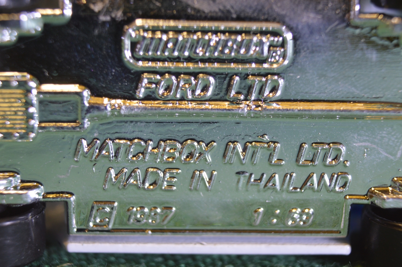 Купить Машинка модель Matchbox "Ford LTD". Таиланд. Коробка. 1987 год. в интернет-аукционе ...