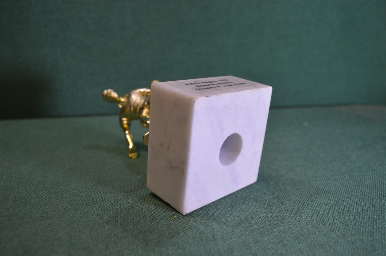 Купить Статуэтка, фигурка "Футбол, AYSO, 1 место". Спорт, футболист. Пластик. в интернет ...