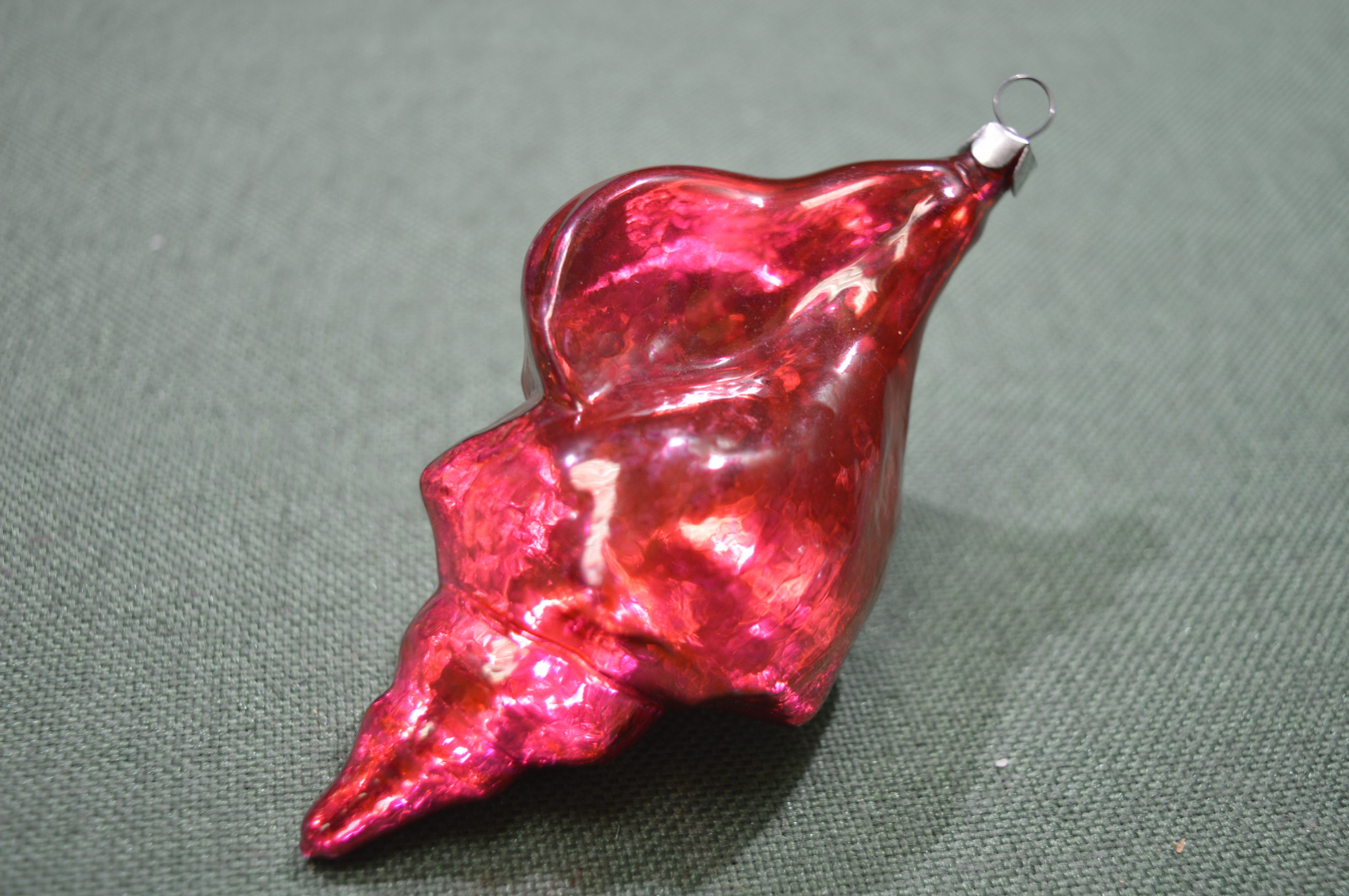 Купить Елочная игрушка "Ракушка большая", СССР, 1960-е. в интернет ...
